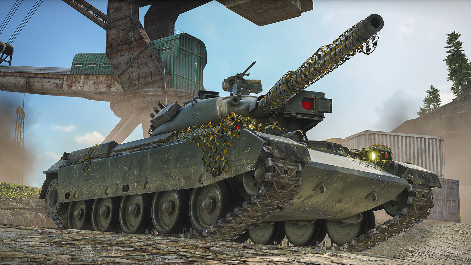 type 74 tank