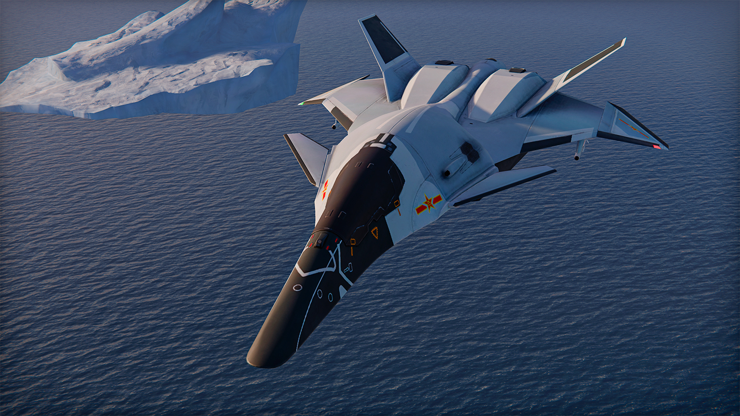 future fighter jet design